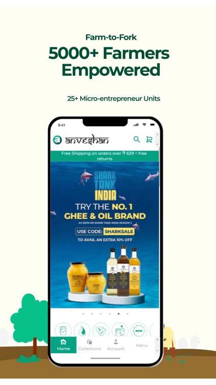 Anveshan: Everyday 100% Food by Anveshan Farm Technologies Pvt Ltd