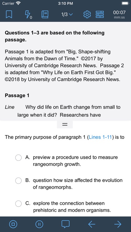 UWorld College Prep by UWorld LLC