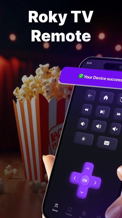 TV Remote: Ruku Roco Riku Roka by Grzegorz Jankowski