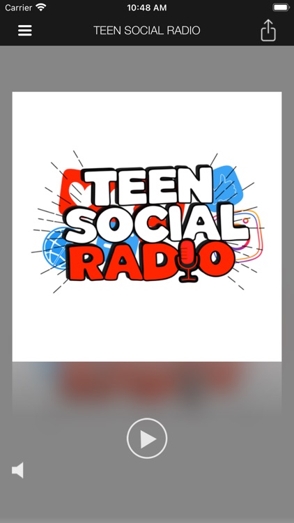TEEN SOCIAL RADIO by Fabio Cattivelli