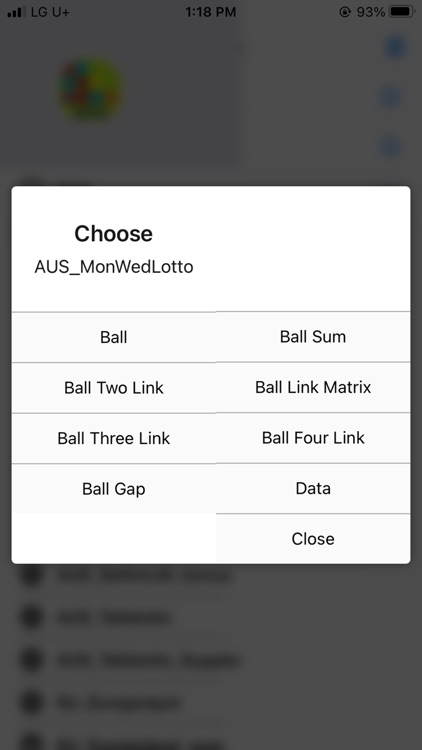 Analysis LOTTO Graph by jungeui hong