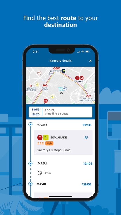 STIB-MIVB by STIB-MIVB