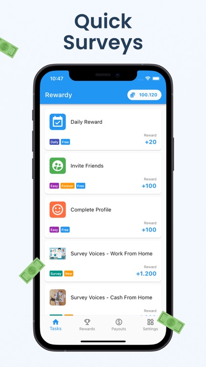 Rewardy - Cash Opinion Rewards by AppsLab