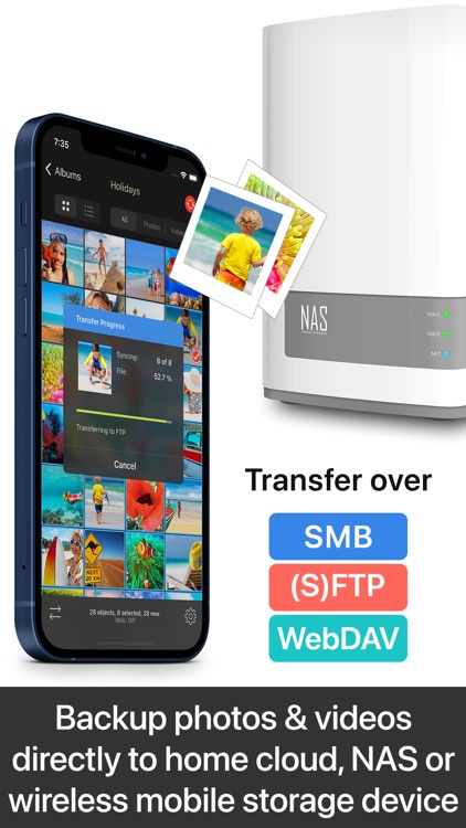PhotoSync – transfer photos by touchbyte GmbH