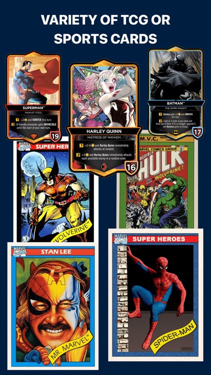 TCG & Sports Cards Scanner by Karyna Markevych