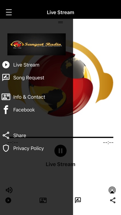Sangeet Radio App by Saeed Gaddi
