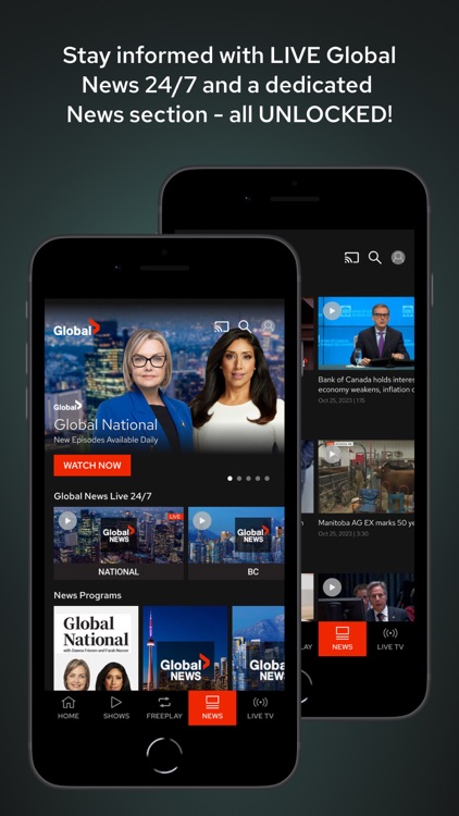 Global TV by Corus Media Sales, Inc.