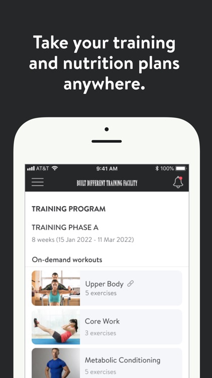 Built Different Training by Quentin Simmons