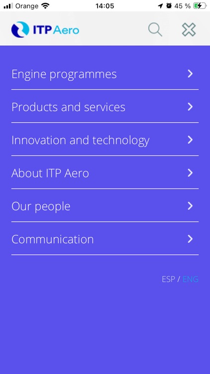 ITP Aero Digital Workplace by ITP Aero
