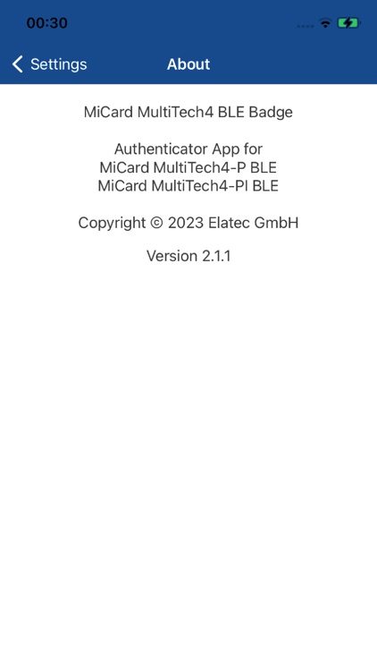 MiCard MultiTech4 BLE Badge by NT-ware