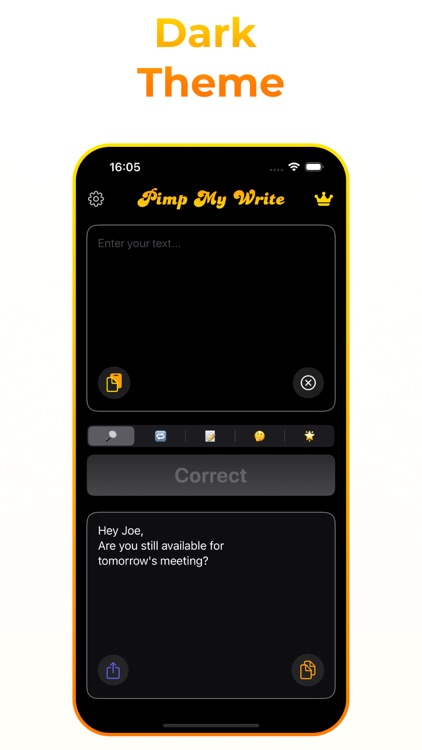 Pimp My Write: AI writing tool by Hugo Peyron