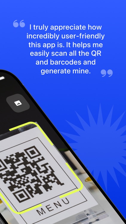 QR Code Reader • Barcode Scan by Kirill Guliaev