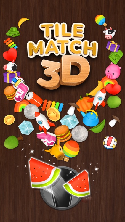 Tile Match 3D - Matching Game by Ilyon Dynamics Ltd.