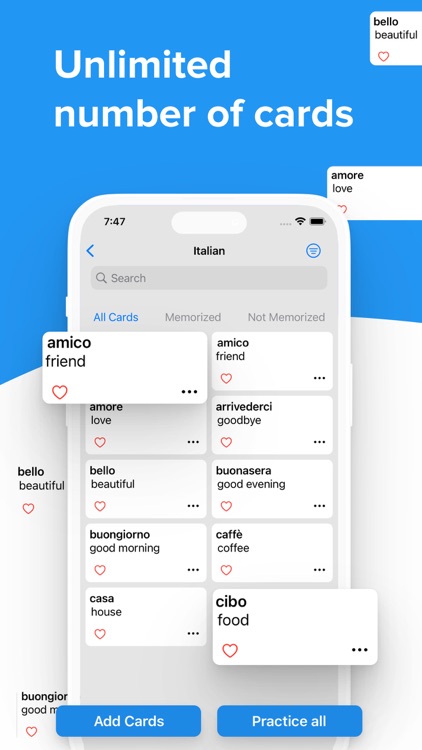 Flashcards World - AI Cards by Flashcards World SL