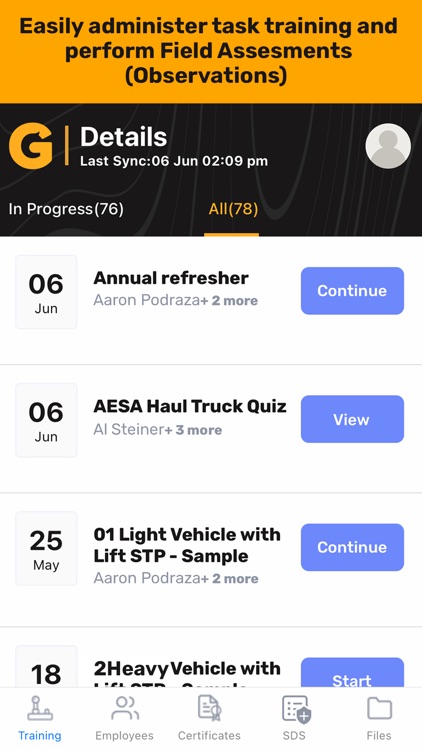 Safety Training LMS Enterprise by rapidBizApps