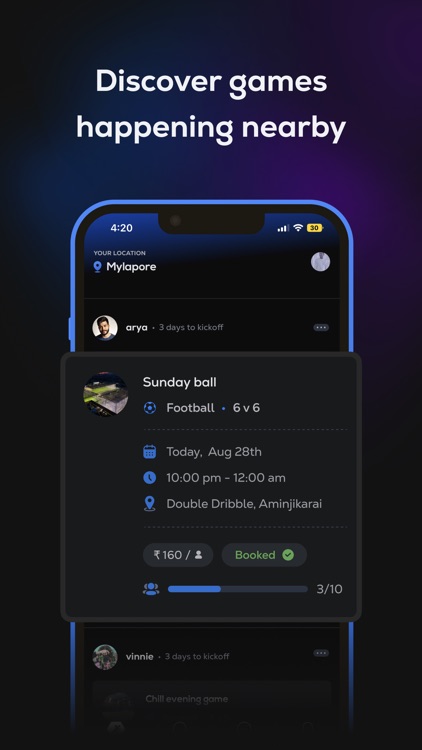 Turf Town: Let's Play Sports by Turftown sporting pursuits private limited
