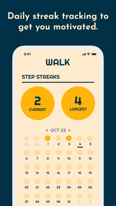 WALK: Step Tracker & Pedometer for iPhone - Free App Download