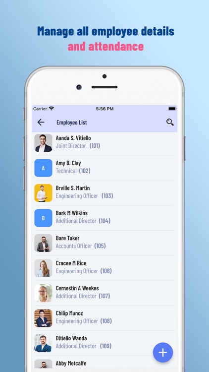 Employee Attendance System by Monali Paghadal