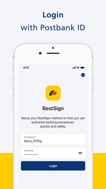 Postbank BestSign by Postbank - eine Niederlassung der DB Privat- und Firmenkundenbank AG