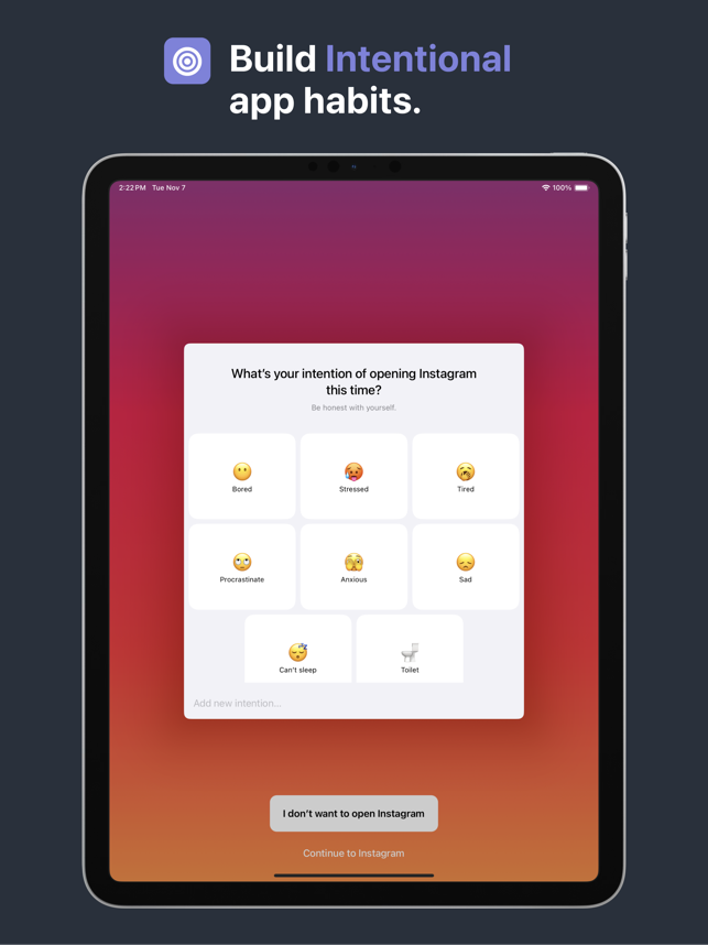 【iOS APP】one sec 多等一秒鐘，幫你戒除有害的社交媒體習慣 – Dr.愛瘋 APP Navi
