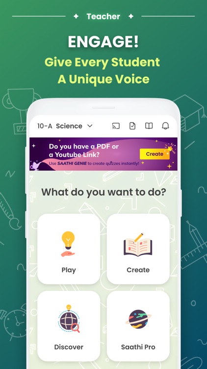 Class Saathi by TagHive Inc.