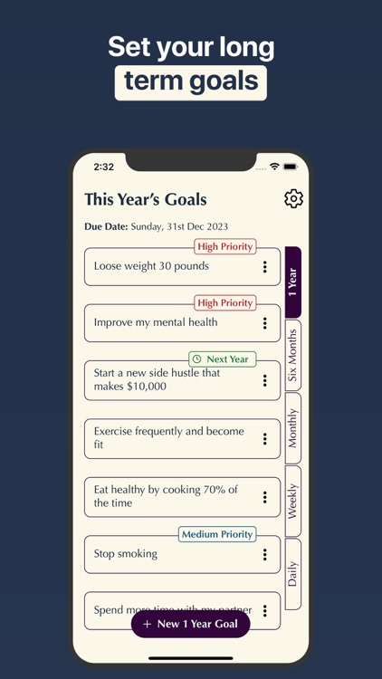 Goalgum: Goal Setter & Tracker by Hidden Comp