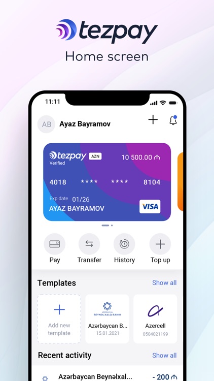 TezPay by Azericard LTD