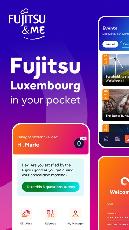 Fujitsu & Me - Luxembourg by Fujitsu Technology Solutions (Luxembourg) S.A