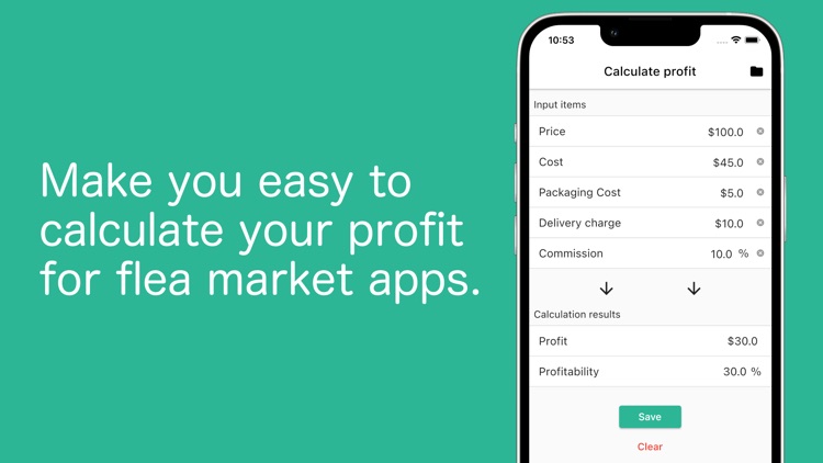 Simple Profit Calculator + by ITK dev