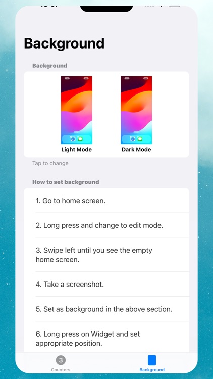 Counter Widget + by Dongwook Cho Counter Widget + by Dongwook Cho