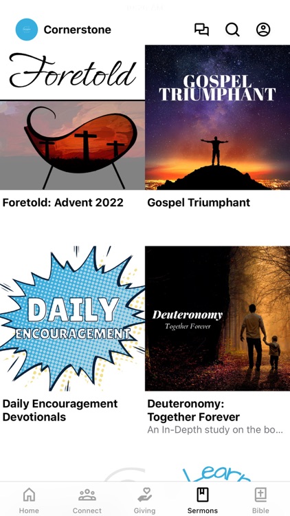 Cornerstone Chapel App by Cornerstone Chapel of the Christian ...