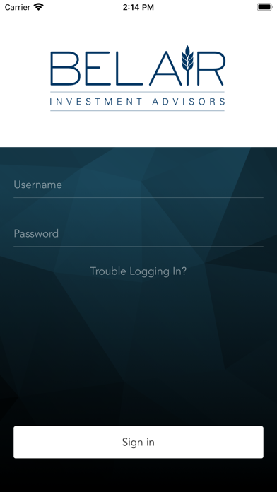 Bel Air Investment Advisors for iPhone - Free App Download