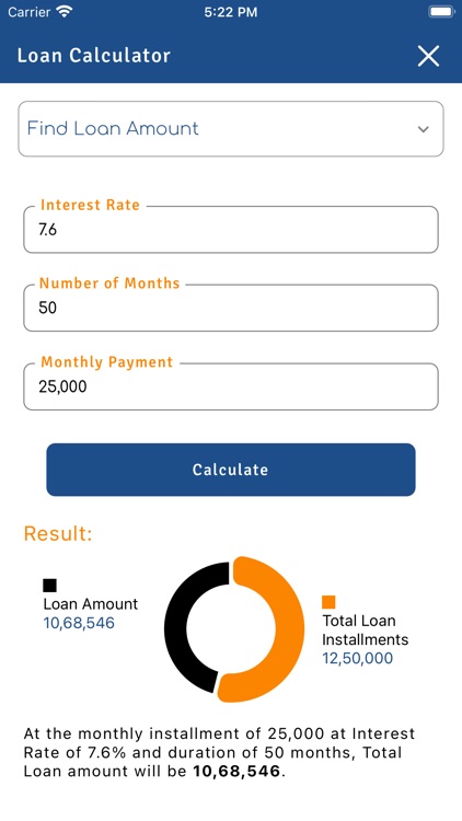 Finance Eye - Calculate IRR by Softnoesis