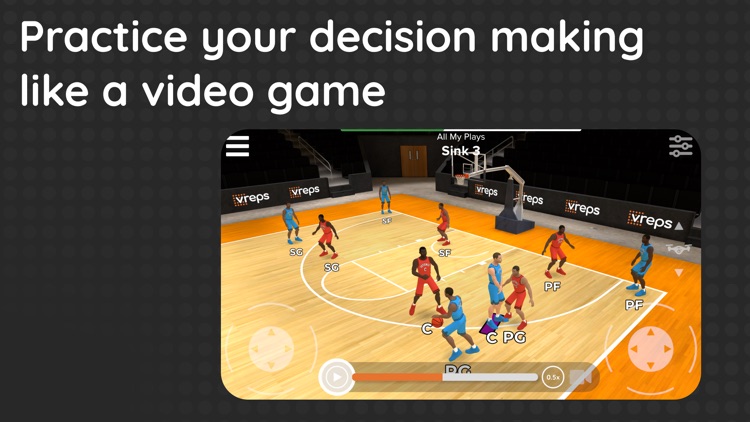 VReps Basketball IQ Trainer by Virtual Repetitions