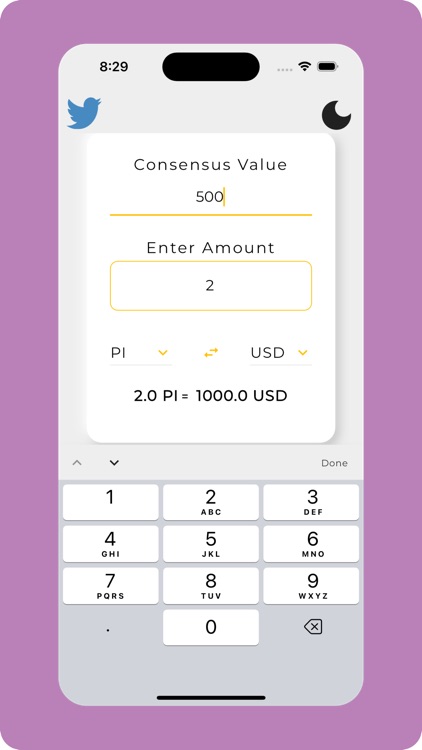 Pi Converter by Douglas Amoo-Sargon