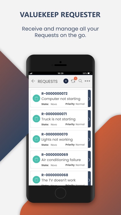 Valuekeep Requester CMMS by Valuekeep, LDA