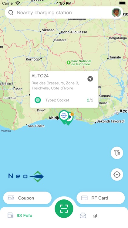 Neo Charging by EVTECH