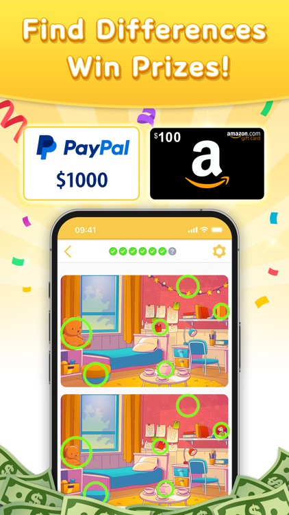 Prize Puzzle - Find Difference by Ohte, Inc.