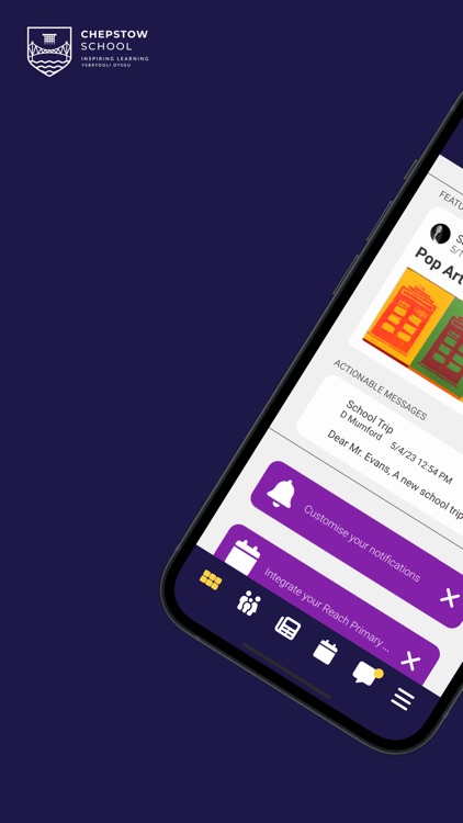 Chepstow School by Weduc UK Ltd