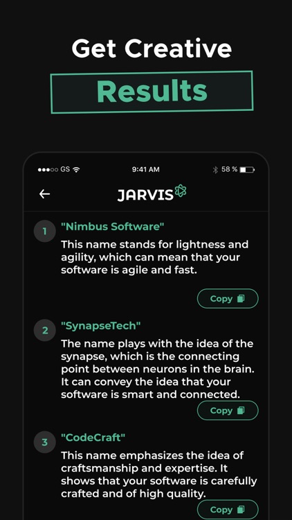 Open Chat Bot AI & GPT: Jarvis by STABLE MOBILE BILISIM URUNLERI VE HIZMETLERI ANONIM SIRKETI