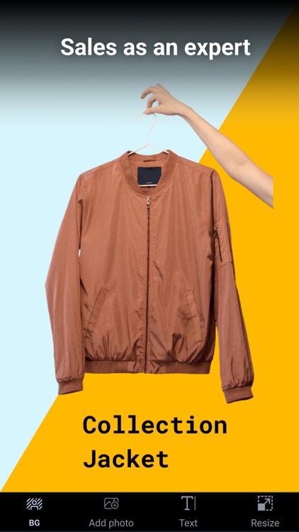 Remove background - snap edit by Quang Tran