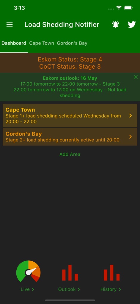 Load Shedding Notifier - Utilities App | MWM
