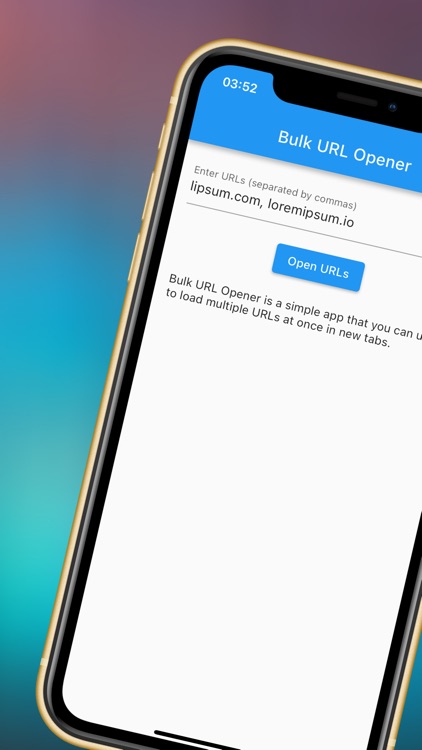 Bulk Url Opener by Ismail Osunlana