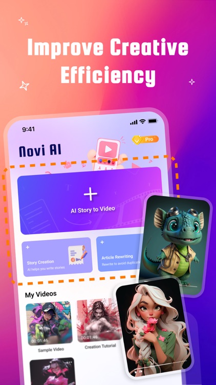 AI Video Generator - Novi AI by 颖 黄