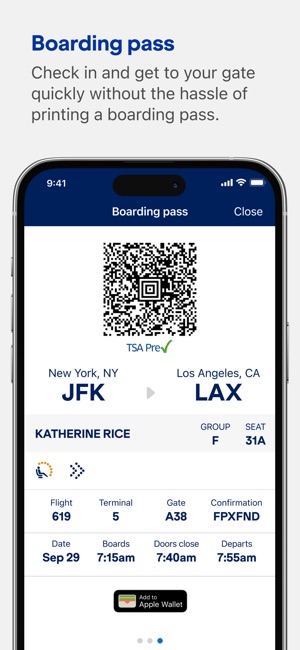 Jetblue Airlines Boarding Pass Online