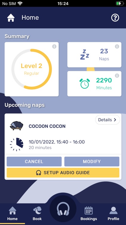 Nap&Up - Micro-naps by NAP&UP