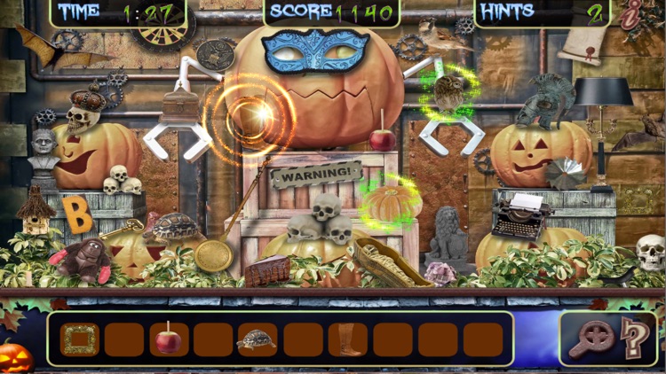 Hidden Objects Halloween Haunt by Brainfull, LLC