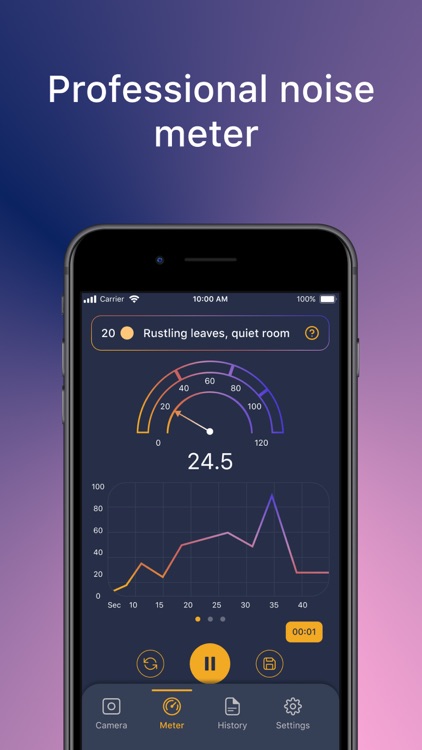 Db.Pro: Decibel Meter by IGENT AI LIMITED