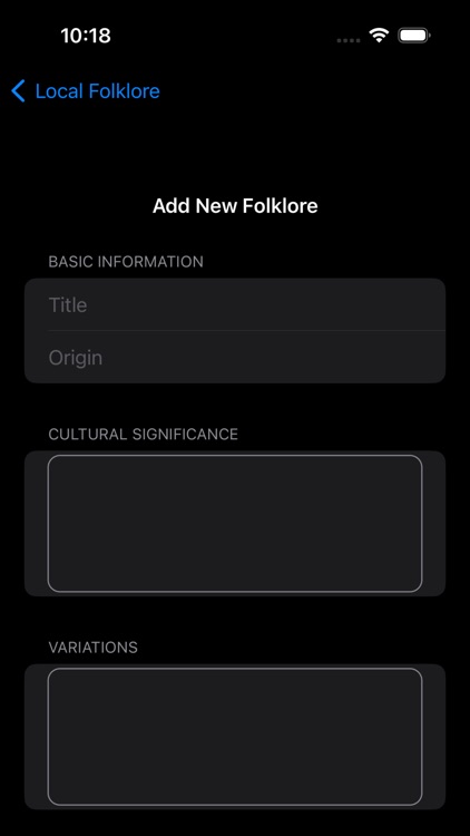 Folklore Collection by Syeda Huma Mumtaz