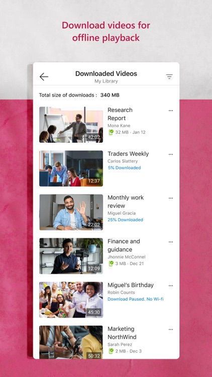 Microsoft Stream: Videos by Microsoft Corporation